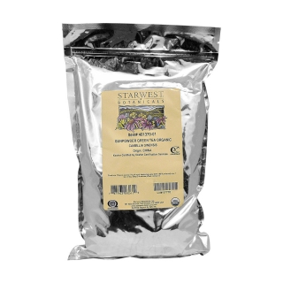 Starwest Botanicals Gunpowder Green Tea(4磅)(Gunpowder Green Tea Organic ...