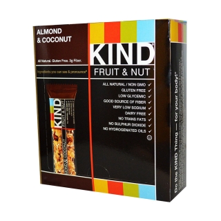 KIND Bars Fruit & nut Almond & coconut(6支)(Fruit & nut Almond & coconut ...