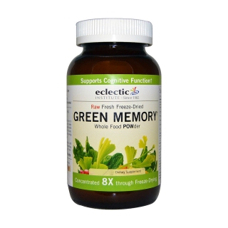 Eclectic Institute Green Memory(原生态 120克)(Green Memory) _说明书_作用_效果_价格 ...