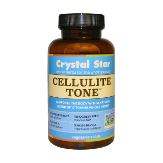 Crystal Star Cellulite Tone(120粒)(Cellulite Tone) _说明书_作用_效果_价格_方舟健客网上药店