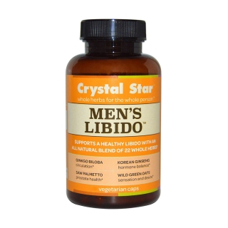 Crystal Star Men's Libido(150粒)(Men's Libido) _说明书_作用_效果_价格_方舟健客网上药店