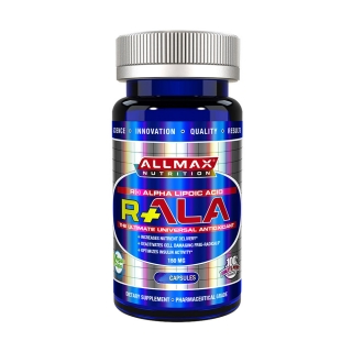 ALLMAX Nutrition R-ALA(150mg*30粒)(R-ALA) _说明书_作用_效果_价格_方舟健客网
