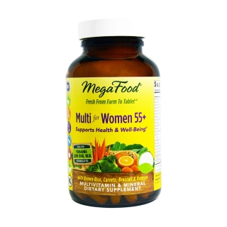 MegaFood Multi for Women 55+(150片)(Multi for Women 55+) _说明书_作用_效果_价格 ...