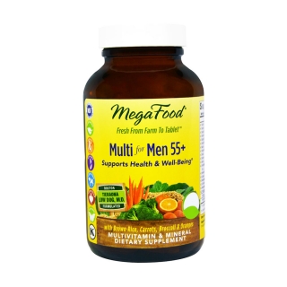 MegaFood Multi for Men 55+(150片)(Multi for Men 55+) _说明书_作用_效果_价格_方舟健客网上药店