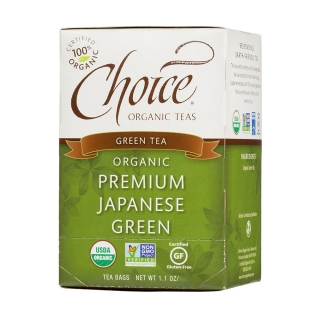Choice Organic Teas Premium Japanese Green(32包)(Premium Japanese Green ...