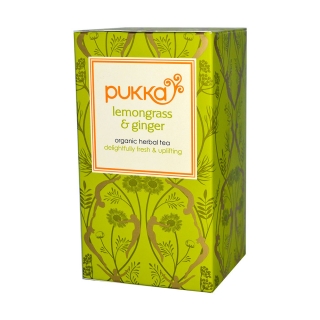 Pukka Herbs Lemongrass & ginger Herbal Tea(20包)(Lemongrass & ginger) _说明书_作用_效果_价格_方舟健客网上药店