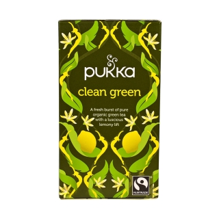 Pukka Herbs Clean Green Tea(20包)(Clean Green Tea) _说明书_作用_效果_价格_方舟健客网上药店