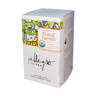 Allegro Fine Tea Organic Thirst Tamer Tea(10包)(Organic Thirst Tamer Tea ...