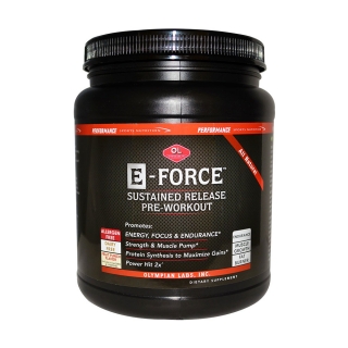 Olympian Labs E- Force Pre-Workout(果汁味 525克)(E- Force Pre-Workout) _说明书 ...
