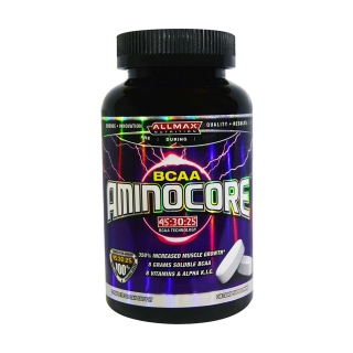 ALLMAX Nutrition BCAA AminoCore(50片)(BCAA AminoCore) _说明书_作用_效果_价格_方舟健客网上药店