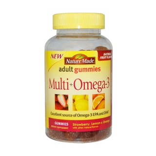 Nature Made Multi+Omega-3(Adult 180粒)(Multi+Omega-3) _说明书_作用_效果_价格_方舟健客网上药店