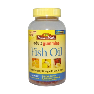 Nature Made Fish Oil(Adult 180粒)(Fish Oil) _说明书_作用_效果_价格_方舟健客网上药店