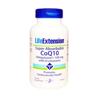Life Extension 超级吸收辅酶Q10软胶囊(含D-柠檬烯 100粒)(超级吸收辅酶Q10软胶囊) _说明书_作用_效果_价格_方舟 ...