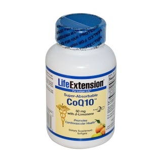 Life Extension 超级吸收辅酶Q10软胶囊(含D-柠檬烯 双效 120粒)(超级吸收辅酶Q10软胶囊) _说明书_作用_效果_价格 ...