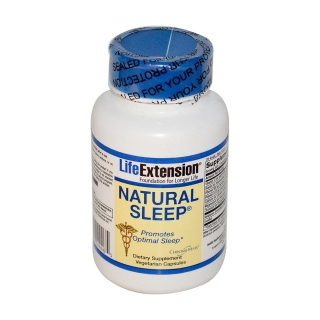 Life Extension Natural Sleep(60粒)(Natural Sleep) _说明书_作用_效果_价格_方舟健客网上药店