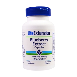 Life Extension Blueberry Extract Capsules(60粒)(Blueberry Extract ...