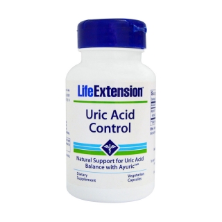 Life Extension Uric Acid Control(90粒)(Uric Acid Control) _说明书_作用_效果_价格 ...