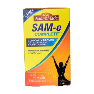 Nature Made Sam-E Complete(54片)(Sam-E Complete) _说明书_作用_效果_价格_方舟健客网上药店