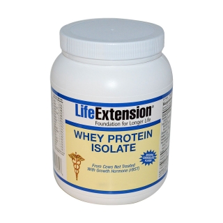 Life Extension Whey Protein Isolate(天然巧克力风味 754克)(Whey Protein Isolate ...
