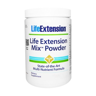 Life Extension Mix Powder(620克)(Mix延寿营养粉) _说明书_作用_效果_价格_方舟健客网上药店