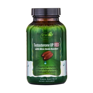 Irwin Naturals Testosterone UP Red(90粒)(Testosterone UP Red) _说明书_作用_效果 ...