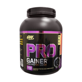 Optimum Nutrition Pro Gainer(草莓奶油味 4.31kg)(Pro Gainer) _说明书_作用_效果_价格_方舟 ...