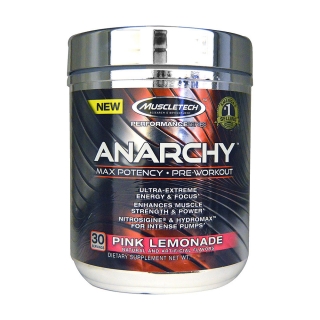Muscletech Anarchy Max Potency(双效 柠檬味 1053克)(Anarchy Max Potency) _说明书 ...