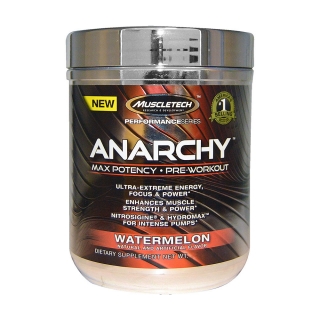 Muscletech Anarchy Max Potency(双效 西瓜味 1050克)(Anarchy Max Potency) _说明书 ...