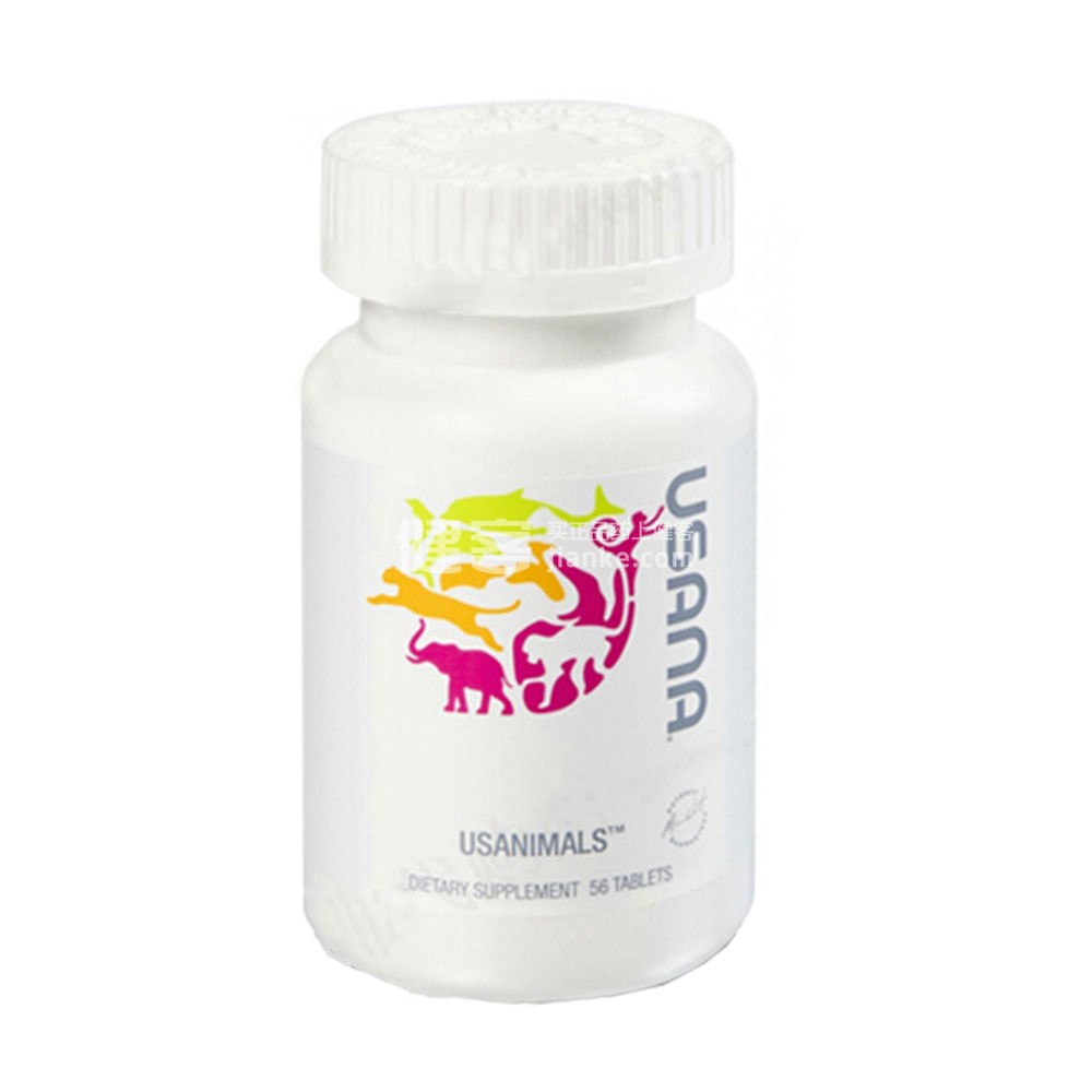 USANA儿童营养素升级Usanimals(儿童营养素升级Usanimals) _说明书_作用_效果_价格_方舟健客网上药店