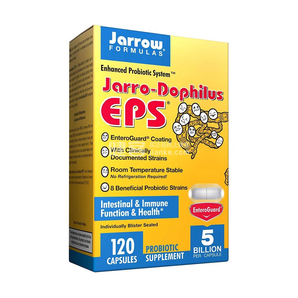 Jarrow Formulas Jarro - 益生菌片(Jarro - 益生菌片) _说明书_作用_效果_价格_方舟健客网上药店