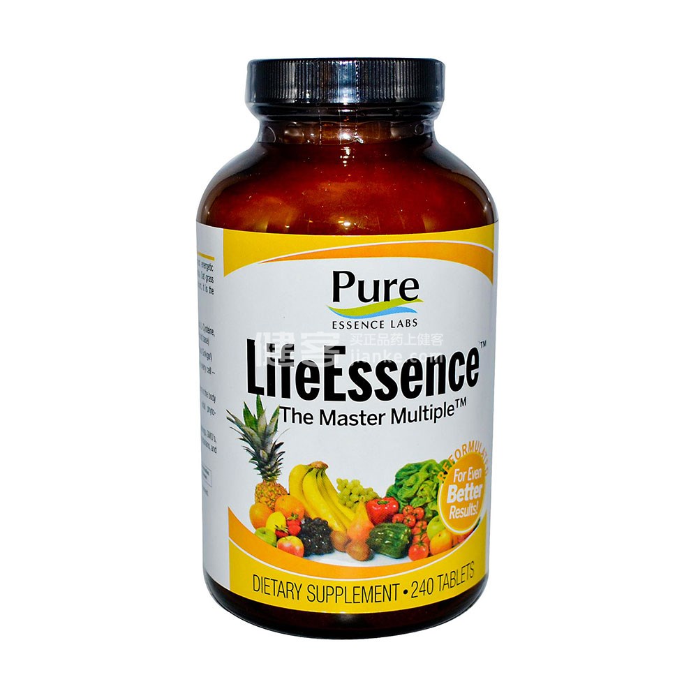 Pure Essence 多种维生素(多种维生素) _说明书_作用_效果_价格_方舟健客网