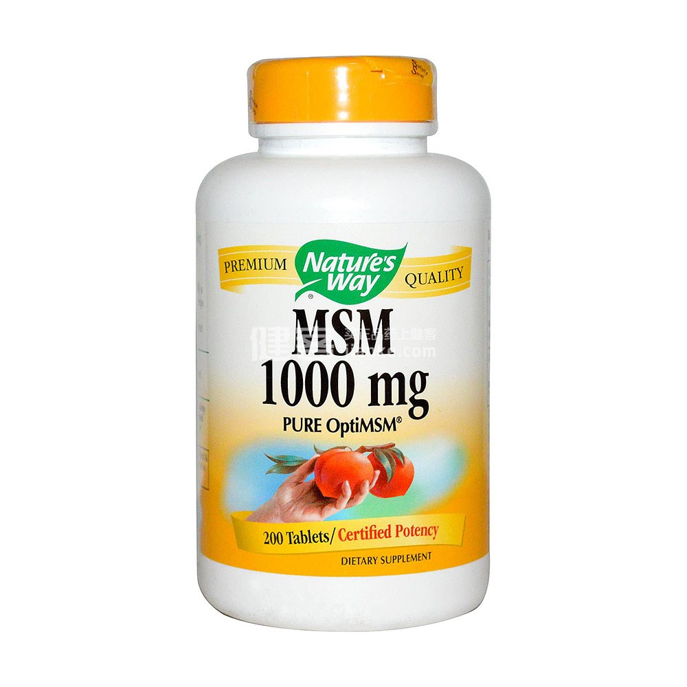 Nature's Way MSM 纯正OptiMSM(MSM 纯正OptiMSM) _说明书_作用_效果_价格_方舟健客网上药店
