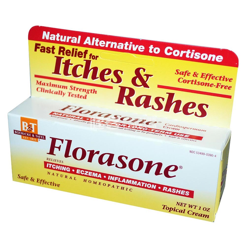 Boericke & Tafel Florasone 湿疹膏(湿疹膏) _说明书_作用_效果_价格_方舟健客网上药店