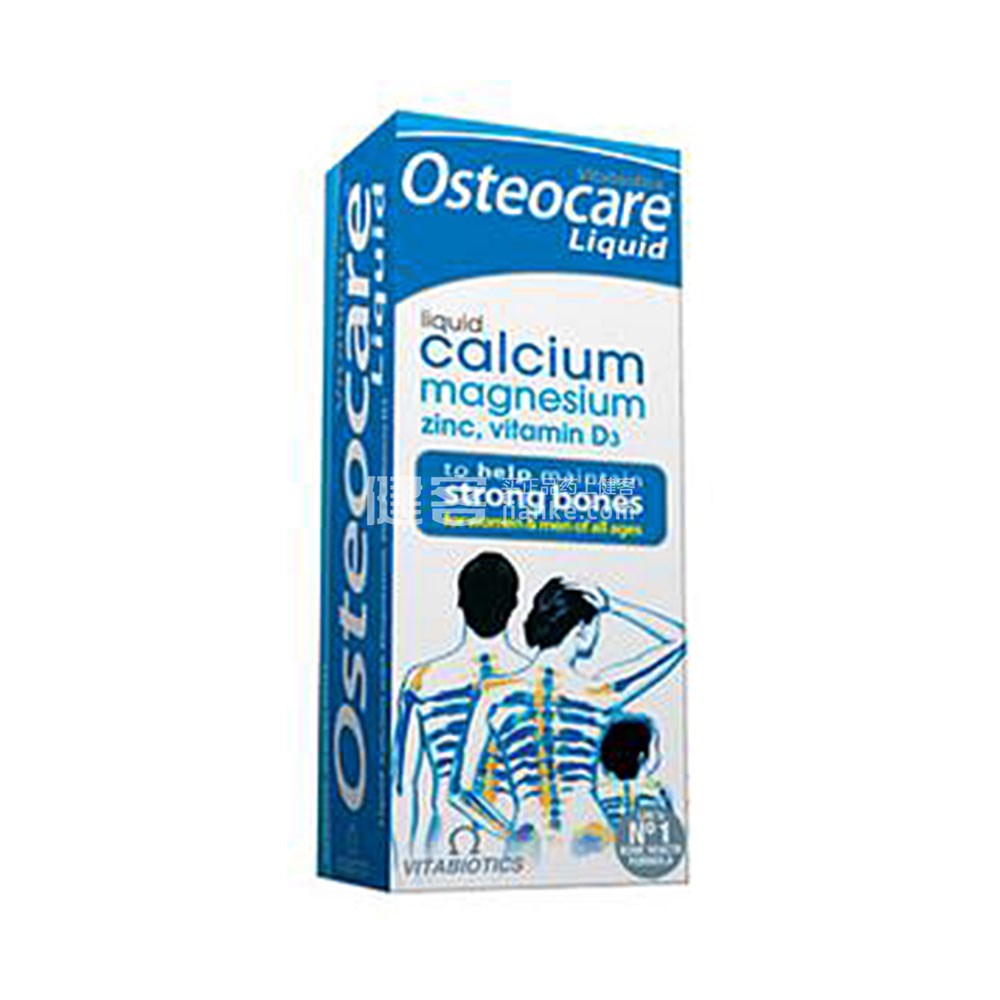Osteocare Liquid 液体钙(液体钙) _说明书_作用_效果_价格_方舟健客网上药店
