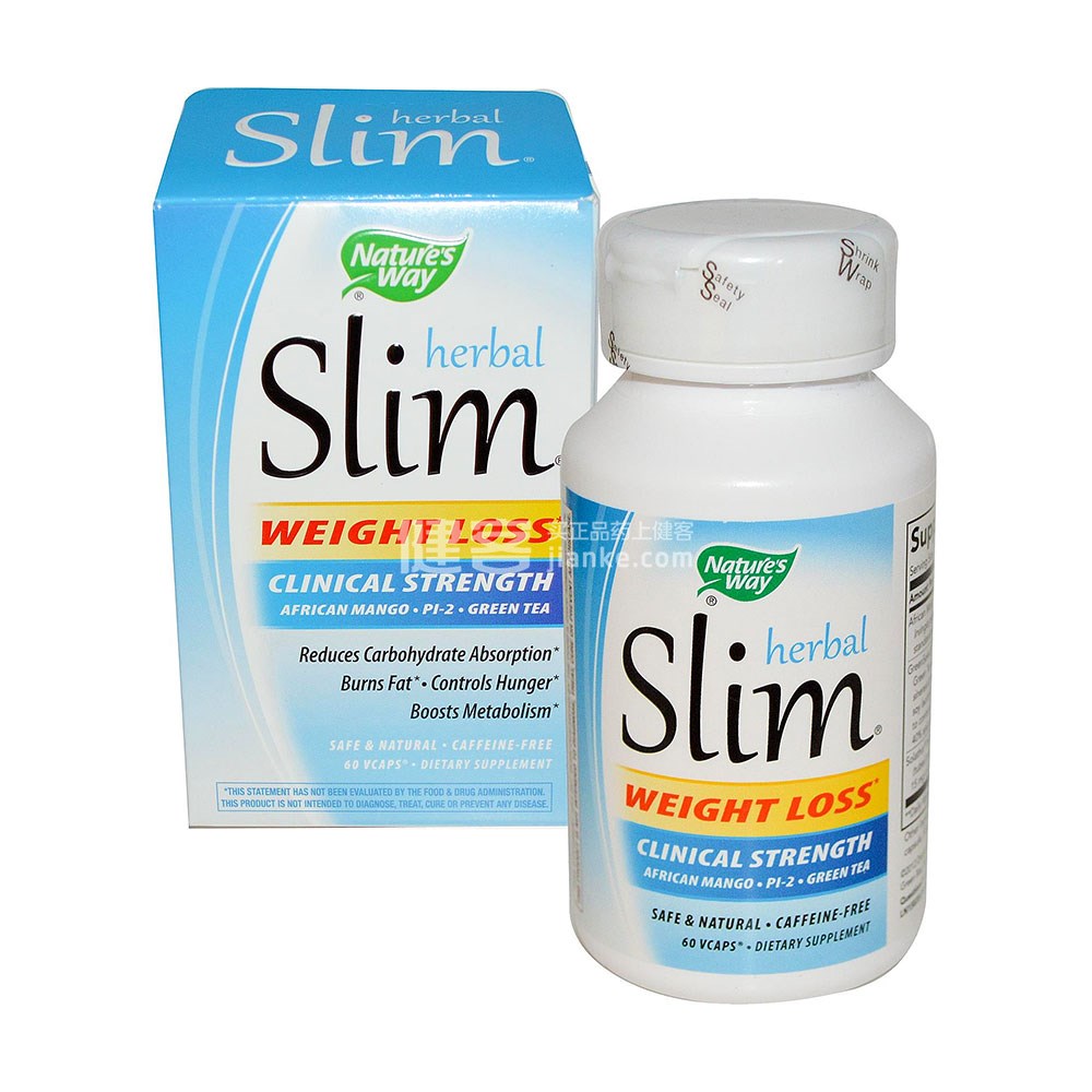 Nature's Way Herbal Slim(Herbal Slim) _说明书_作用_效果_价格_方舟健客网上药店