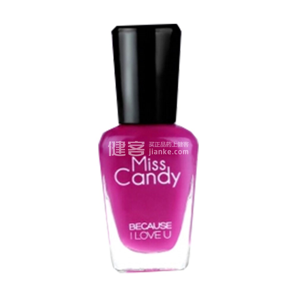 Miss Candy可剥可撕指甲油胶-紫红MG26(可剥可撕指甲油胶-紫红MG26) _说明书_作用_效果_价格_方舟健客网