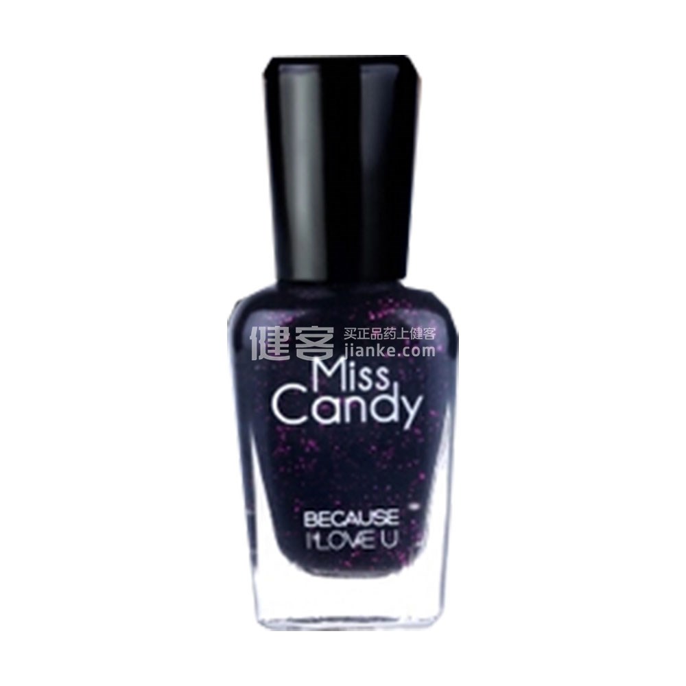 Miss Candy可剥可撕指甲油胶-闪点紫MW22(可剥可撕指甲油胶-闪点紫MW22) _说明书_作用_效果_价格_方舟健客网上药店