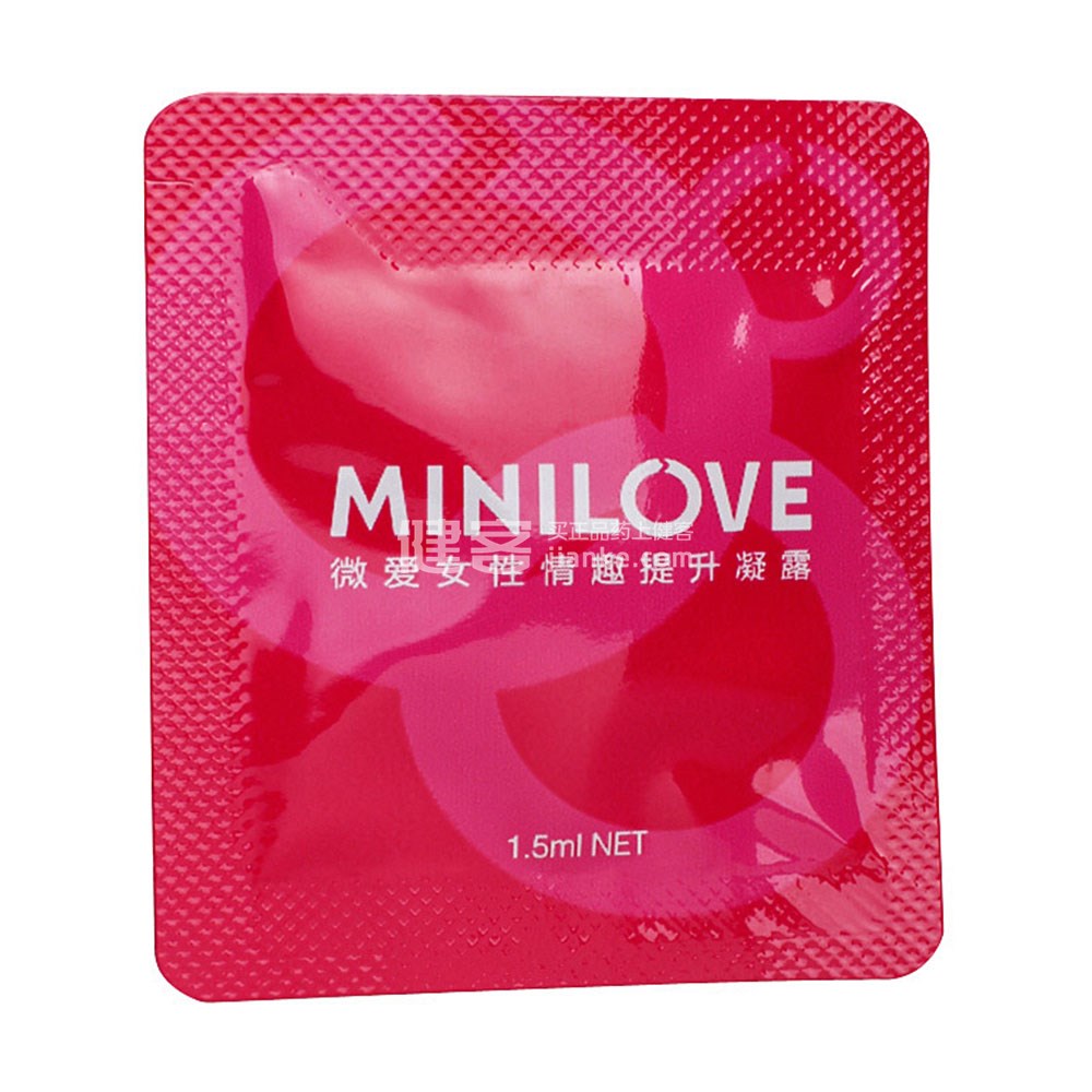 MINILOVE微爱女性情趣提升凝露(润滑剂) _说明书_作用_效果_价格_方舟健客网上药店