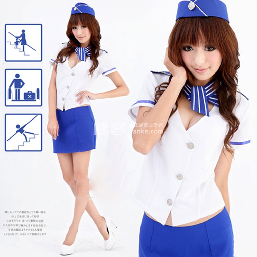 Anna Mu 爱情头等舱 俏丽空姐三件套 游戏装(爱情头等舱 俏丽空姐三件套 游戏装) _说明书_作用_效果_价格_方舟健客网上药店