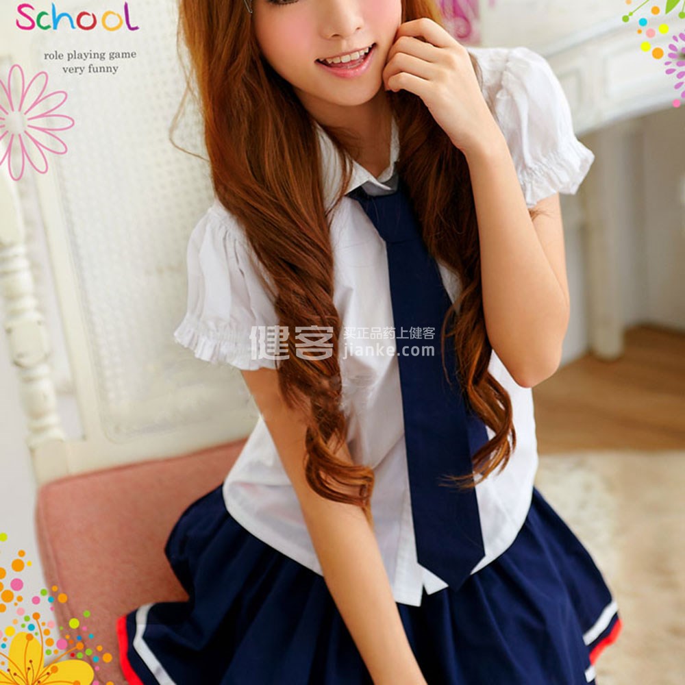 Anna Mu 學妹甜心 青春無敵三件式學生服(學妹甜心 青春無敵三件式學生服) _说明书_作用_效果_价格_方舟健客网上药店