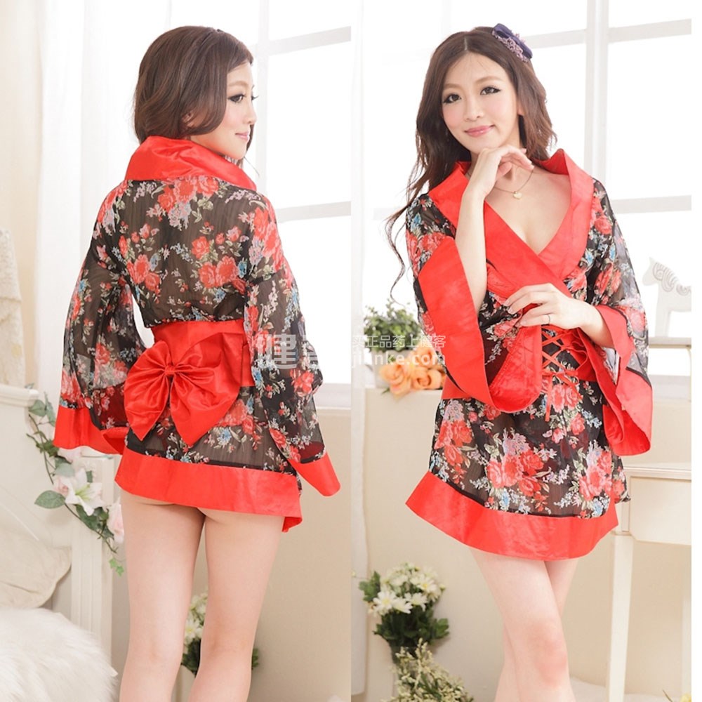 黛沫daimo 情趣内衣 性感和服套装(8119 红色)(情趣内衣 性感和服套装) _说明书_作用_效果_价格_方舟健客网上药店