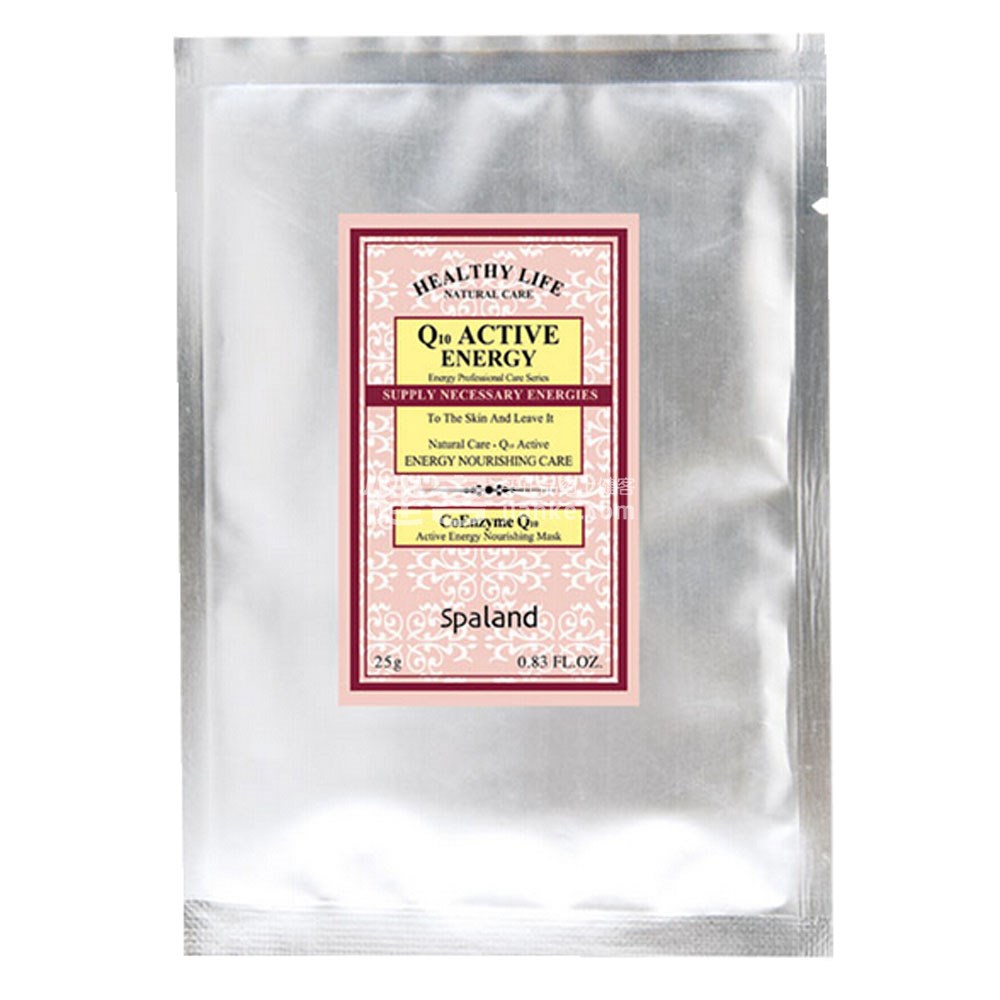 Spaland诗泊蓝 Q10滋养面膜贴(Q10滋养面膜贴) _说明书_作用_效果_价格_方舟健客网上药店