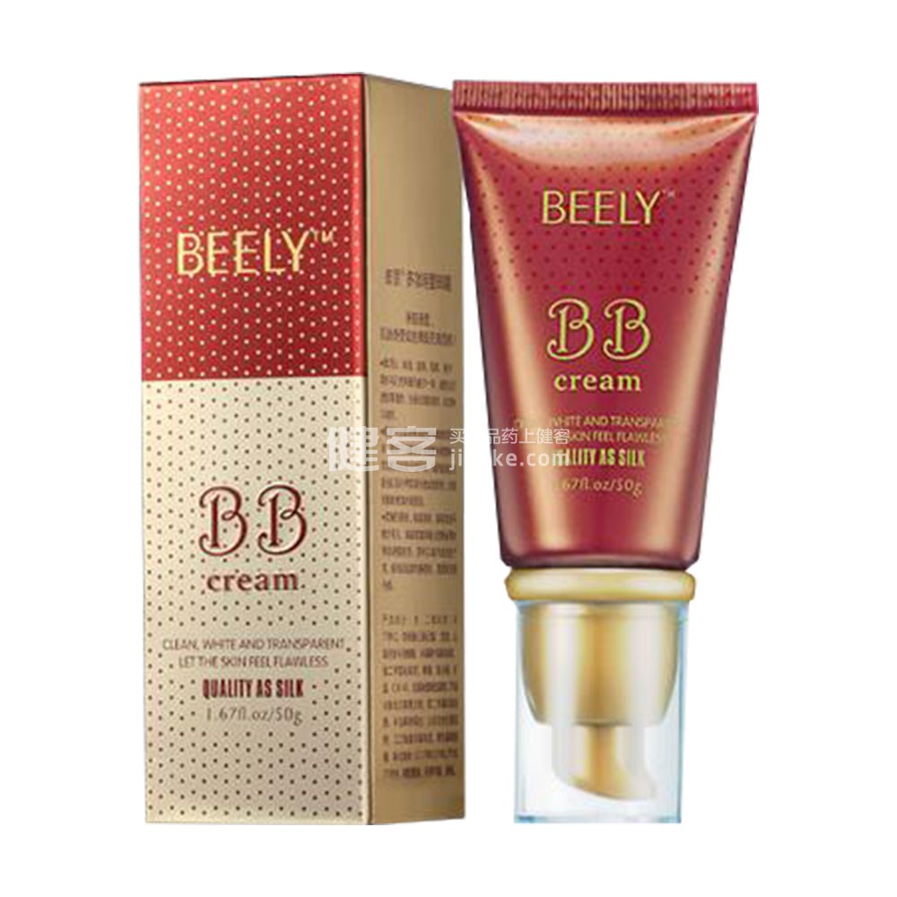 BEELY彼丽多效明星BB霜(多效明星BB霜) _说明书_作用_效果_价格_方舟健客网上药店