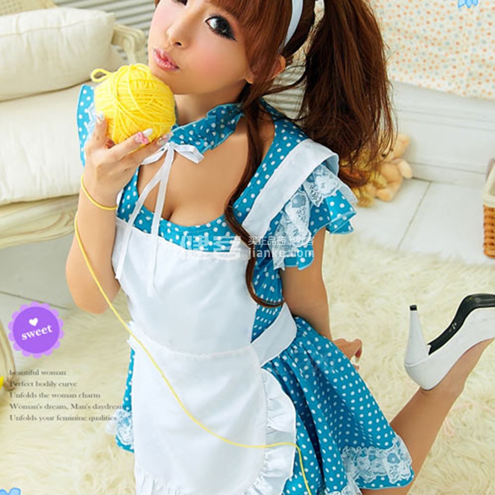 Anna Mu 夢想起飛 點點女僕四件式角色服(夢想起飛 點點女僕四件式角色服) _说明书_作用_效果_价格_方舟健客网上药店