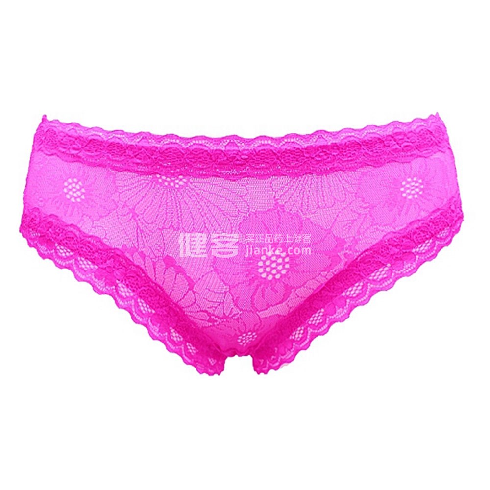 醉心怡 性感诱惑 女士低腰蕾丝提臀三角裤T4032(玫红色)(女士低腰蕾丝提臀三角裤) _说明书_作用_效果_价格_方舟健客网上药店