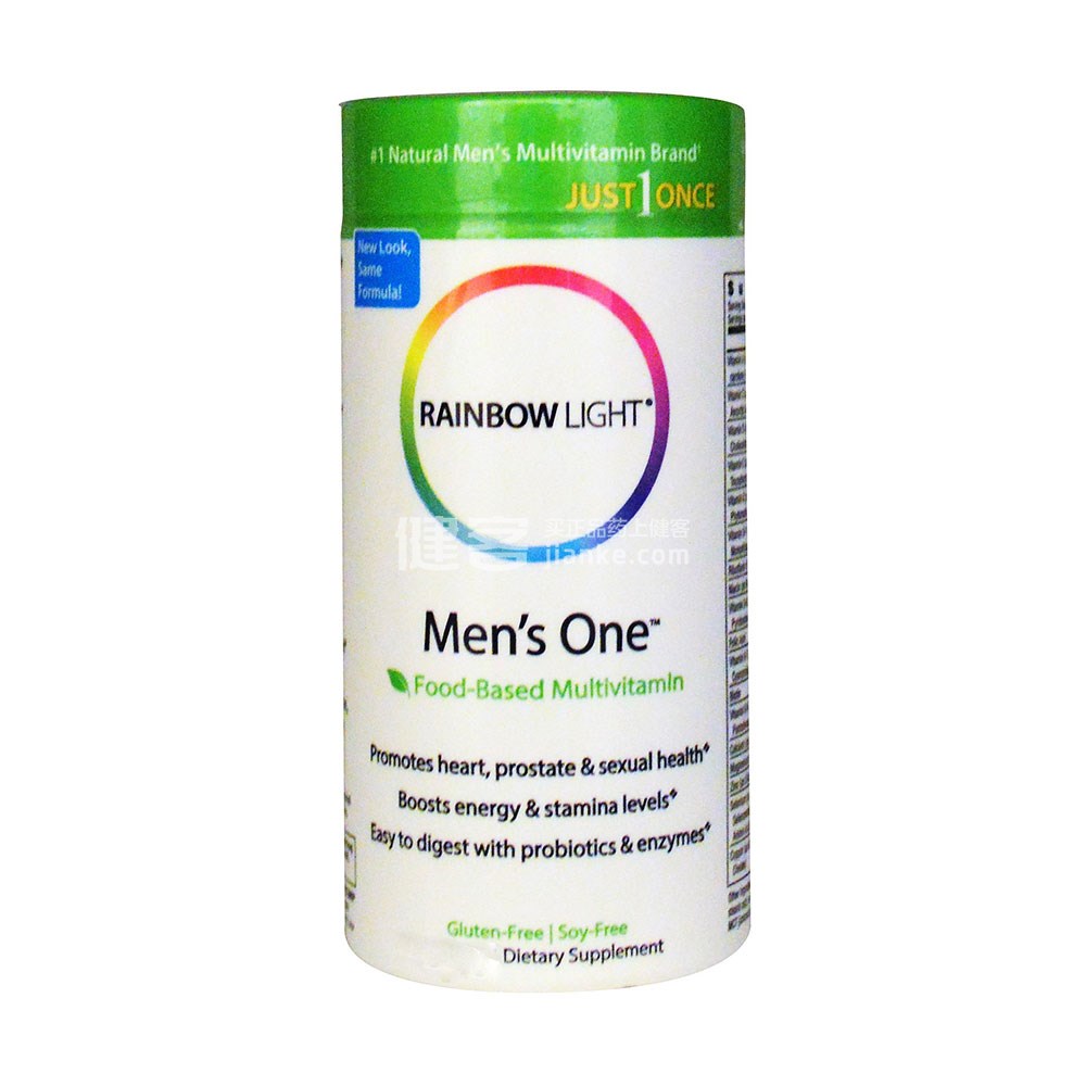 Rainbow Light Food-Based Multivitamin(150 Tablets)(Food-Based ...