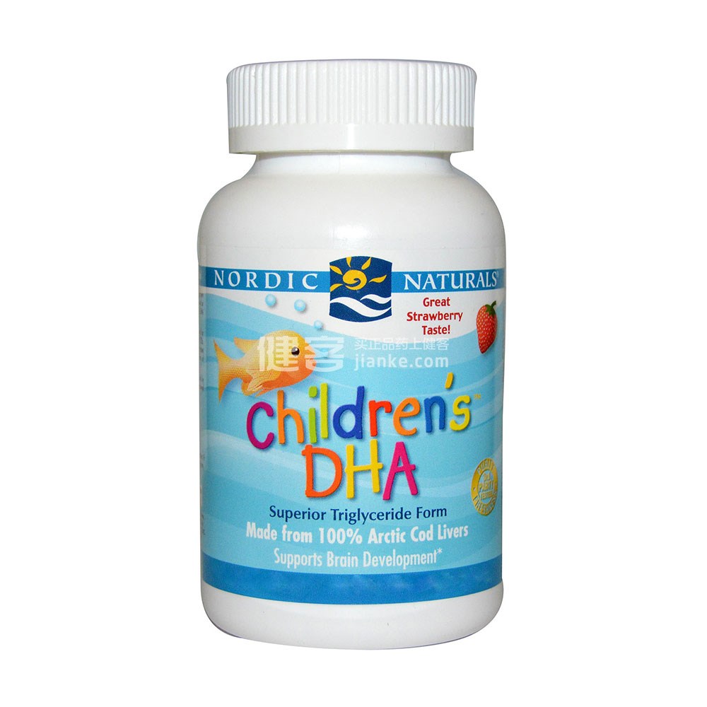 Nordic Naturals 儿童 DHA(300 粒)(儿童 DHA) _说明书_作用_效果_价格_方舟健客网上药店