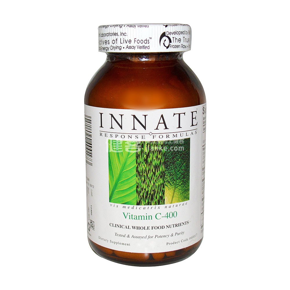 Innate Response Formulas Vitamin C-400(210 片)(Vitamin C-400) _说明书_作用_效果 ...