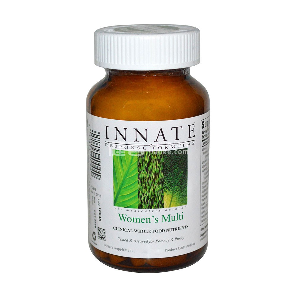 Innate Response Formulas Women's Multi(60 片)(Women's Multi) _说明书_作用_效果 ...