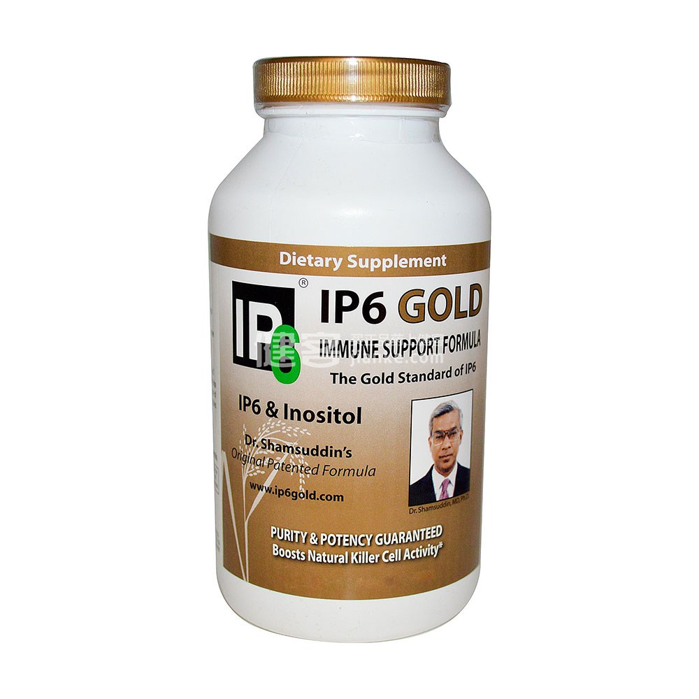IP-6 International IP6 Gold 240 Veggie Caps(IP6 Gold) _说明书_作用_效果_价格_方舟健 ...